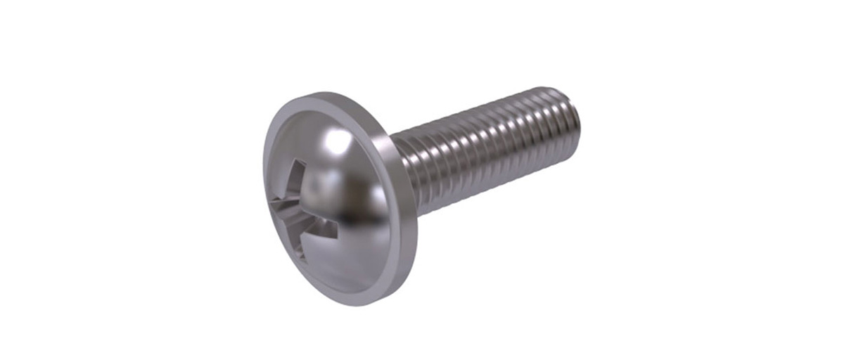 Cross recessed pan head screws with collar | CE Certified Fasteners Bolt, Nuts & Screw