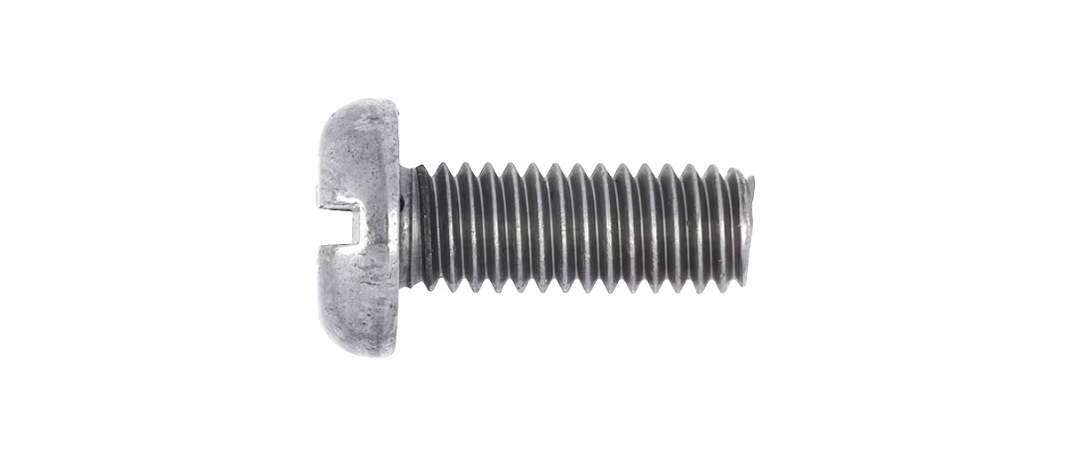 Slotted Pan Head Screws | CE Certified Fasteners Bolt, Nuts & Screw