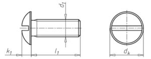 DIN 85 | CE Certified Fasteners Bolt, Nuts & Screw
