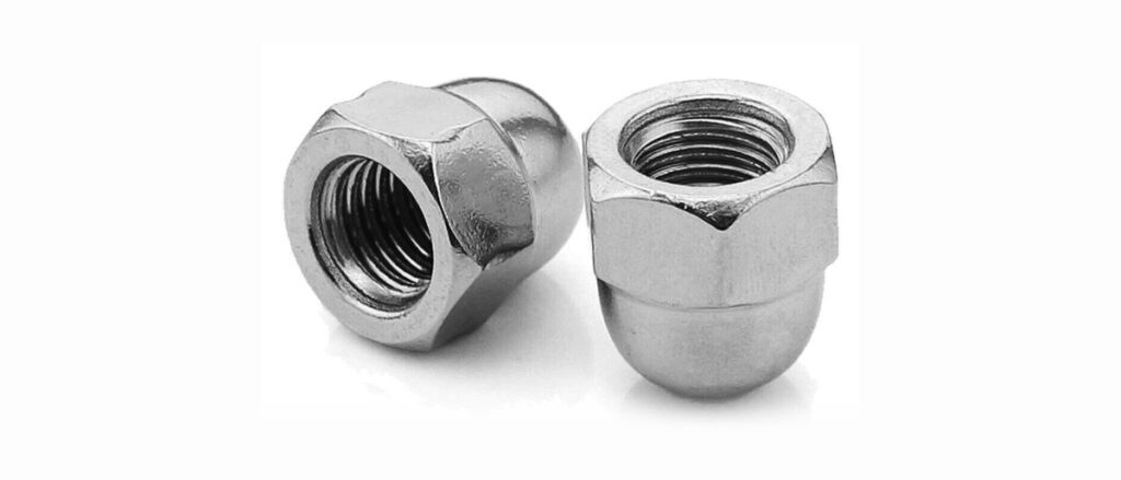 Hexagon Domed Cap Nuts | CE Certified Fasteners Bolt, Nuts & Screw