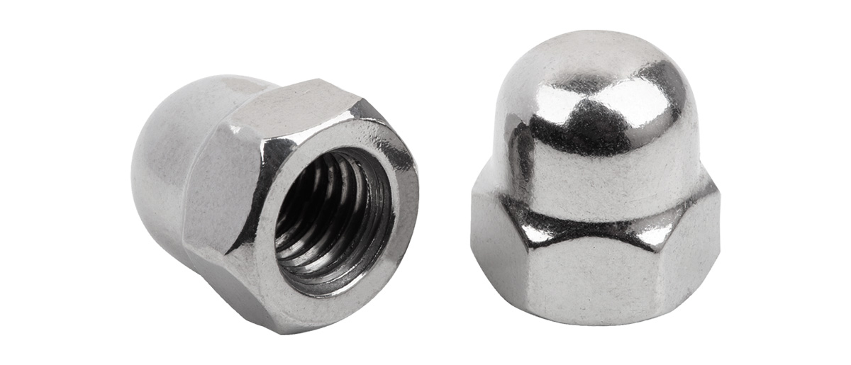 Hexagon Domed Cap Nuts | CE Certified Fasteners Bolt, Nuts & Screw
