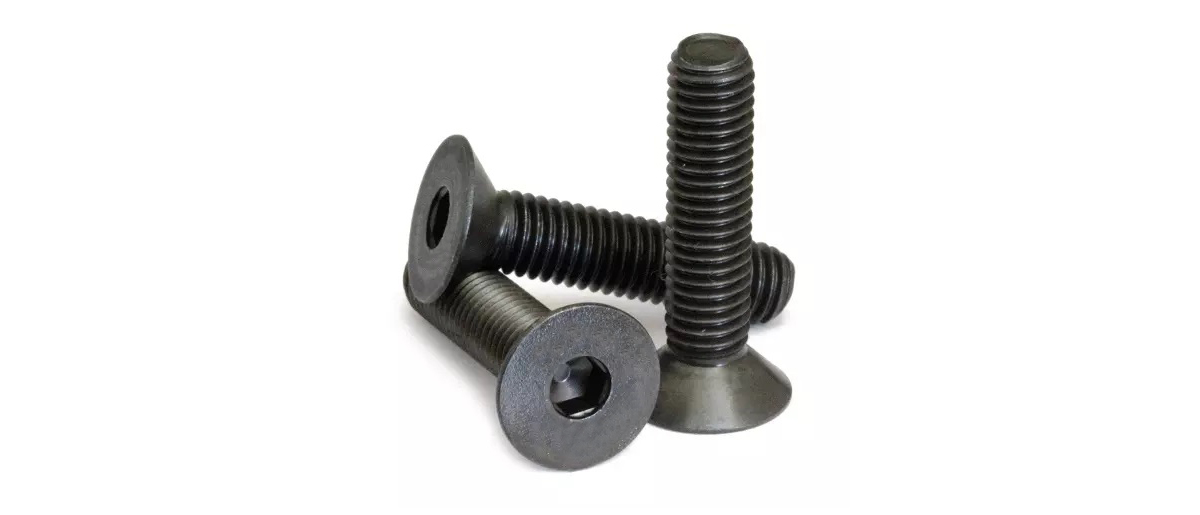 Countersunk Head Screws With Hex Socket | CE Certified Fasteners Bolt ...