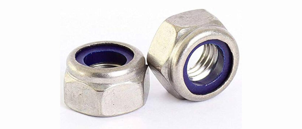 Prevailing Torque Nuts with Nonmetalic Insert | CE Certified Fasteners Bolt, Nuts & Screw