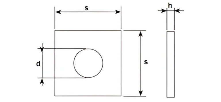 DIN 436 | CE Certified Fasteners Bolt, Nuts & Screw