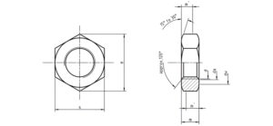 DIN 439 | CE Certified Fasteners Bolt, Nuts & Screw
