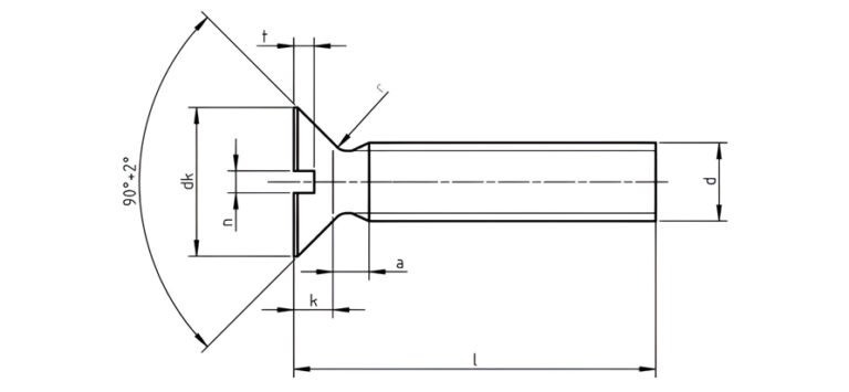 DIN 963 | CE Certified Fasteners Bolt, Nuts & Screw