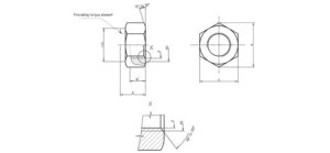 DIN 982 | CE Certified Fasteners Bolt, Nuts & Screw
