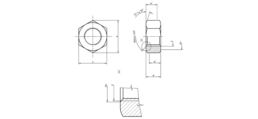 ISO 4032 | CE Certified Fasteners Bolt, Nuts & Screw